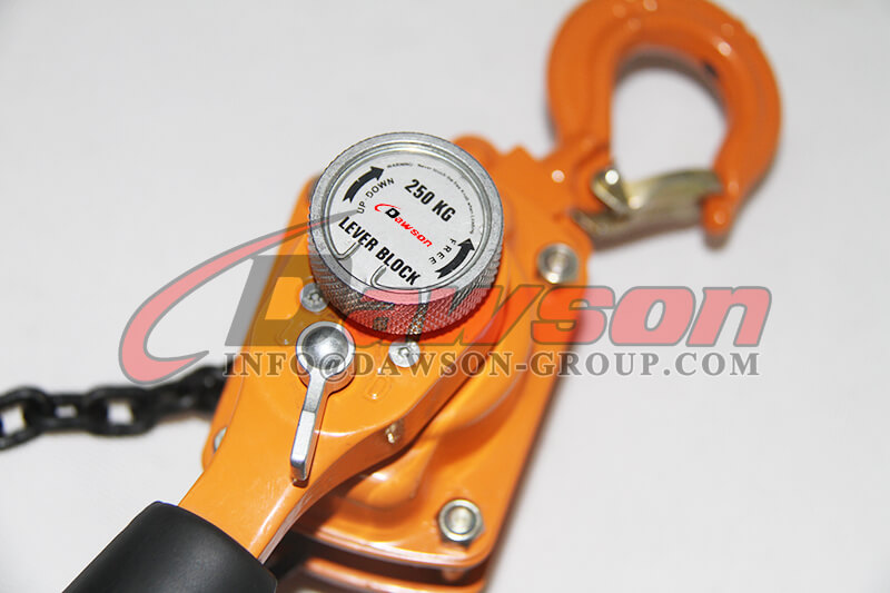250kg 500kg 750kg 1500kg 3000kg 6000kg 9000kg Ratchet Lever Hoist with ...
