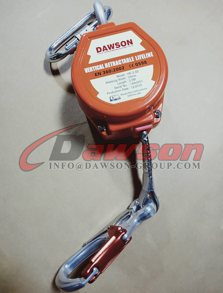 DSHB-6 Safety Lifeline, Wire Rope Retractable lifeline - China ...