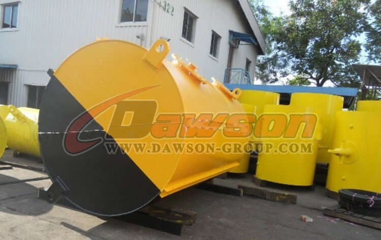 Steel Mooring Buoy for Ship's Anchorage Mooring, Steel Marine Floating ...