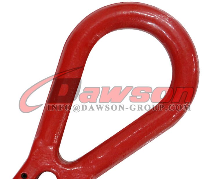 G80 / Grade 80 Clevis Pear Link, Clevis Omega Link for Lifting Chain ...