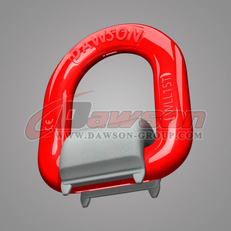 G80 Weld On Pivoting D Link, Grade 80 Lifting D Ring - Dawson Group Ltd ...