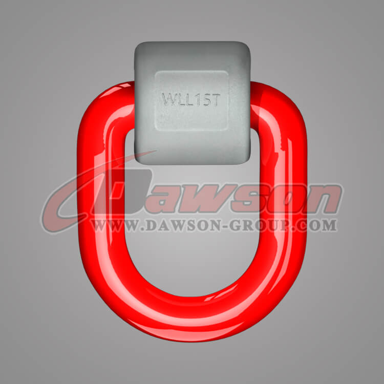 G80 Weld On Pivoting D Link, Grade 80 Lifting D Ring - Dawson Group Ltd ...