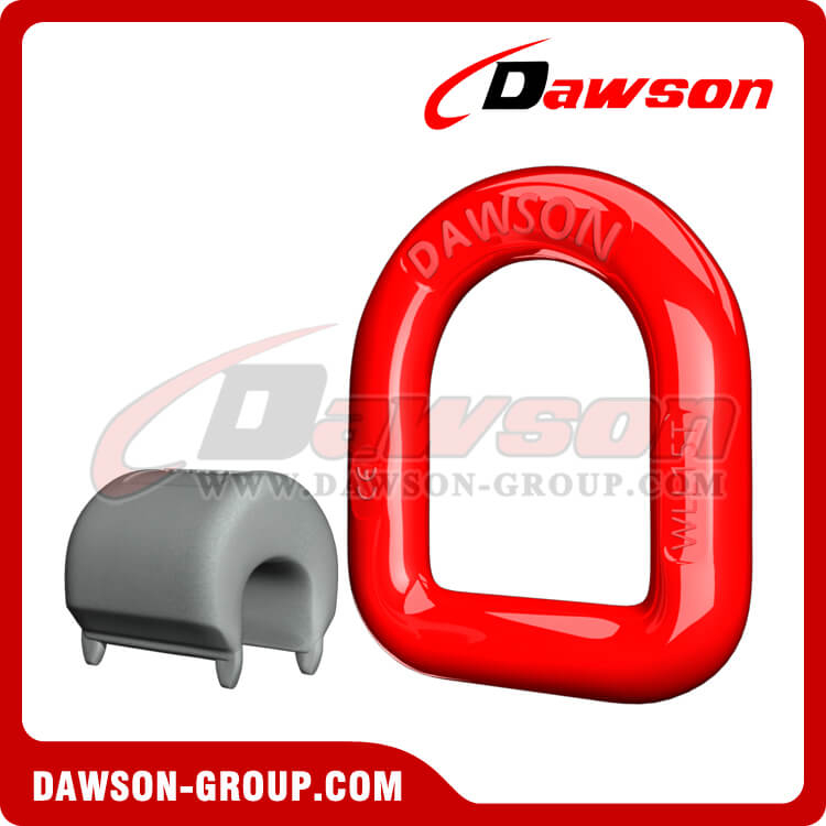 G80 Weld On Pivoting D Link, Grade 80 Lifting D Ring - Dawson Group Ltd ...
