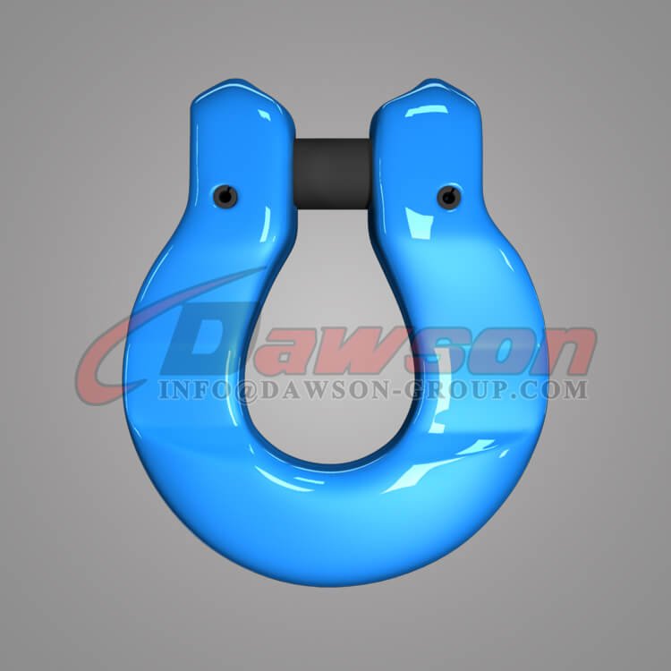 G100 / Grade 100 Omega Link for Chain Slings Assembly, Forged Alloy ...