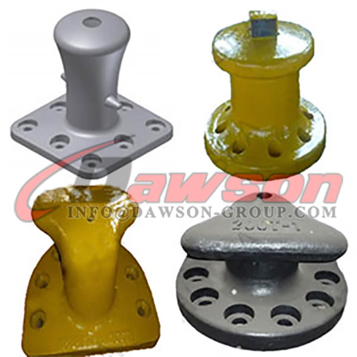 Single bitt bollard, Marine Mooring bollard - Dawson Group Ltd. - China ...