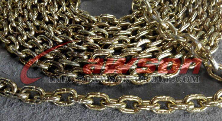 G70 Transport Chains, Australian Standard 8mm x 9m Grade 70 Chain ...