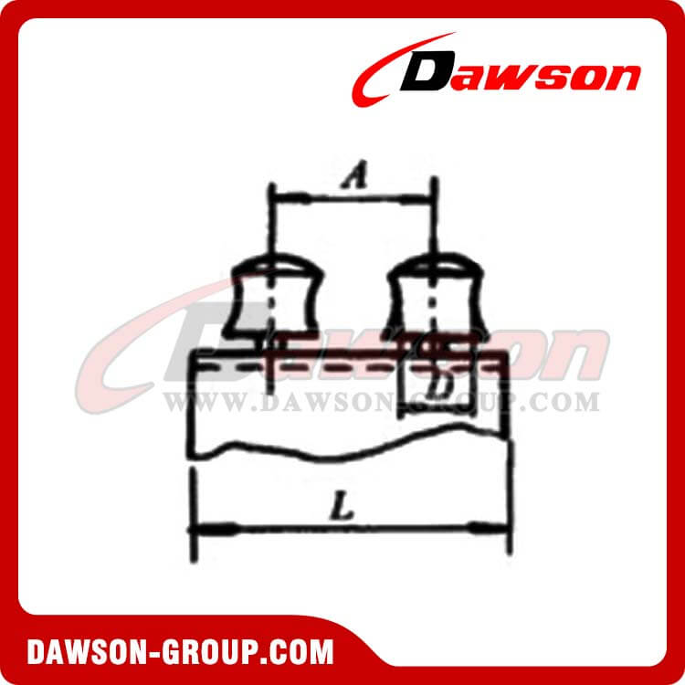 Double Fairlead Roller - Dawson Group Ltd. - China Manufacturer ...