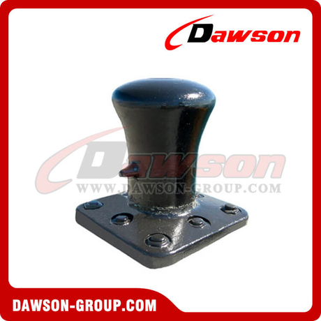 Single bitt bollard, Marine Mooring bollard - Dawson Group Ltd. - China ...