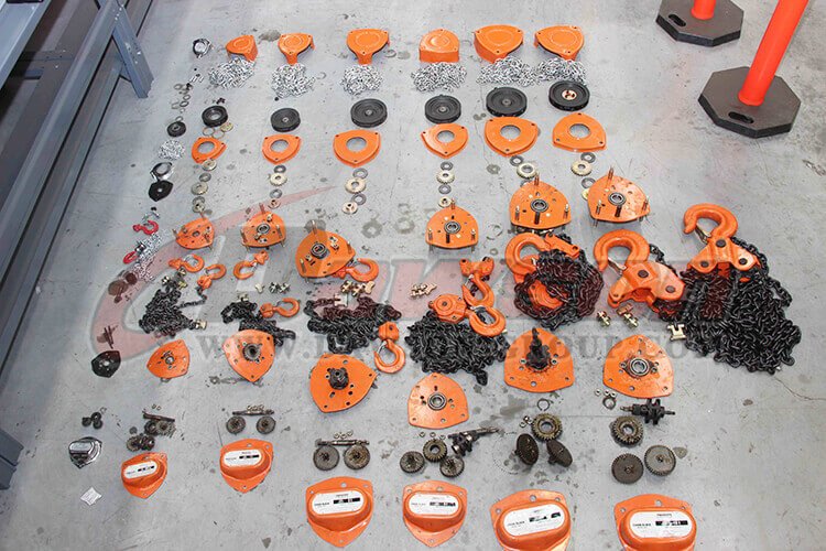 1T 1.5T 2T 3T 5T 10T 20T 30T 50T Chain Block for Construction Site ...