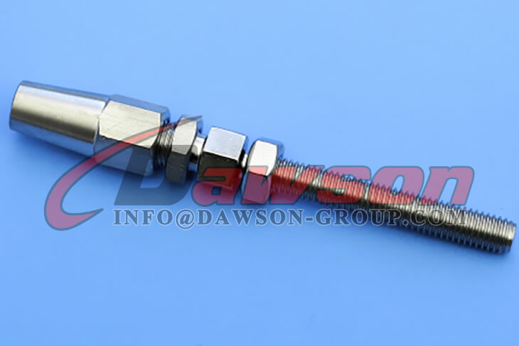 Stainless Steel Wire Rope Swageless Stud Thread Terminal AISI316 ...