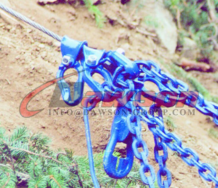 G100 / Grade 100 Swivel Chain Connectors for Forestry Logging, Forestry ...