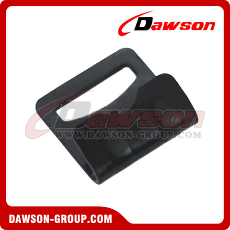 BS 8000KG / 17600LBS Flat Hooks, Black Painted Flat Hooks - Dawson Group Ltd. - China ...