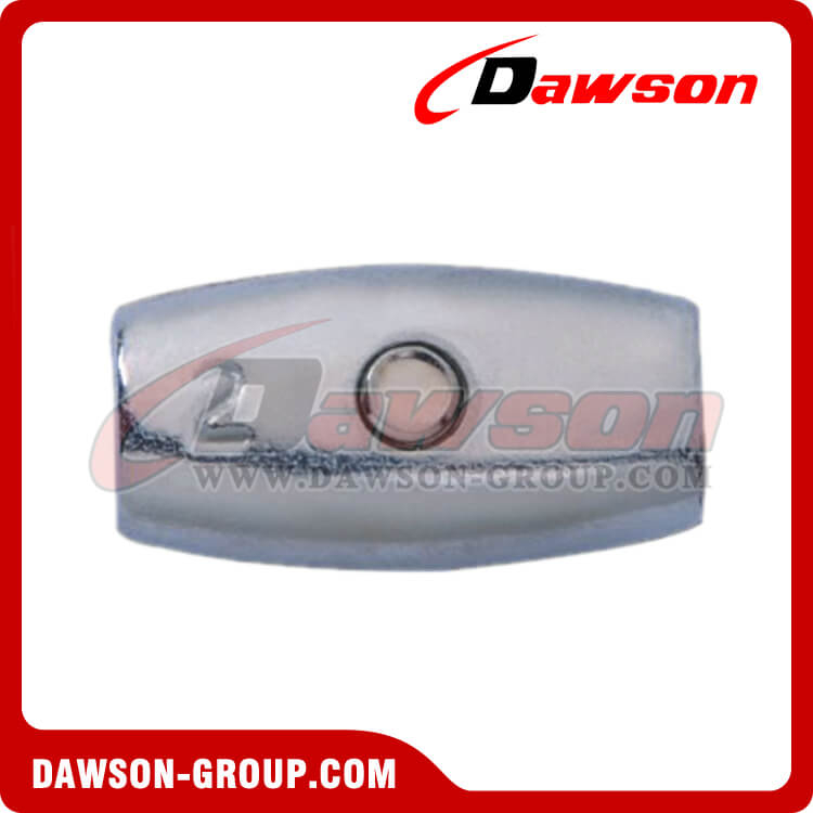 Stainless Steel Egg Shaped Wire Roep Clip, Oval Wire Rope Clip - Dawson ...