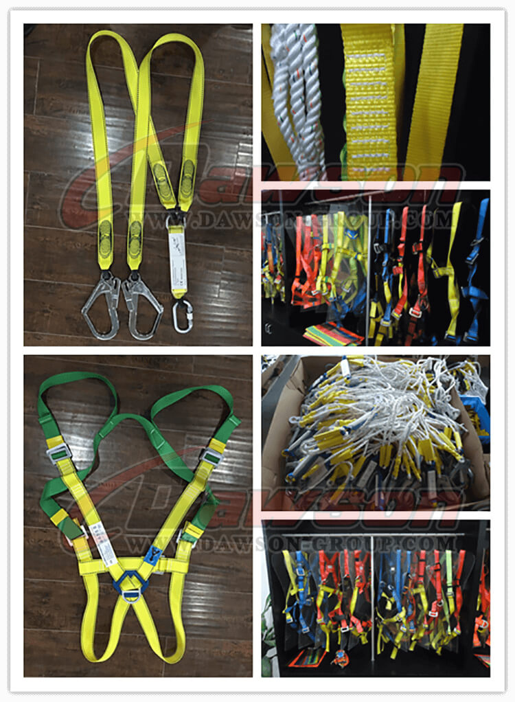 Rope Fall Arrest Kit, Stainelss Steel Rope Shortener - Dawson Group Ltd ...