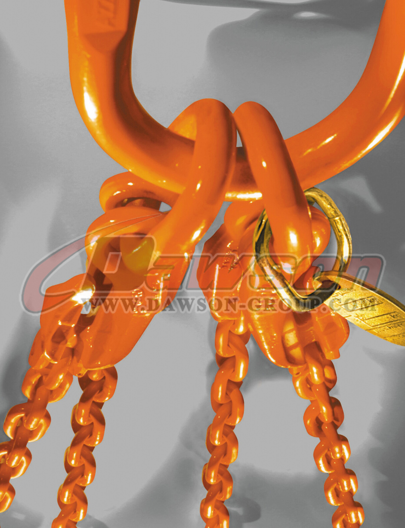 A-343 G80 European Type Master Link for Chain Lifting Slings, A343 ...