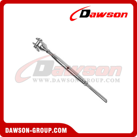 Stainless Steel Rigging Screw Turnbuckle Machined Jaw Fork & Terminal ...