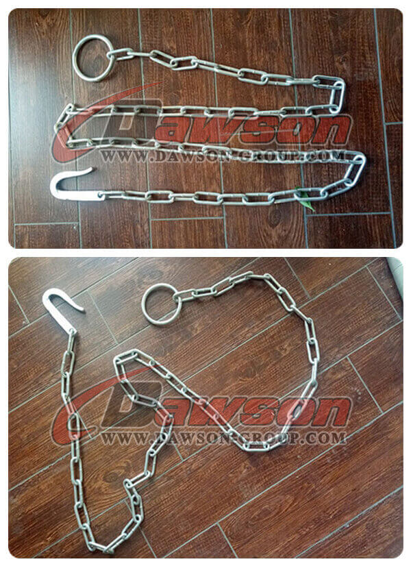 Welded Chain Chrome Or Nickel Plated Animal Chain, Stainless Steel ...