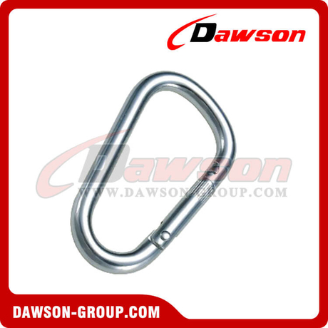 Stainless Steel D Type Snap Hook - Dawson Group Ltd. - China ...