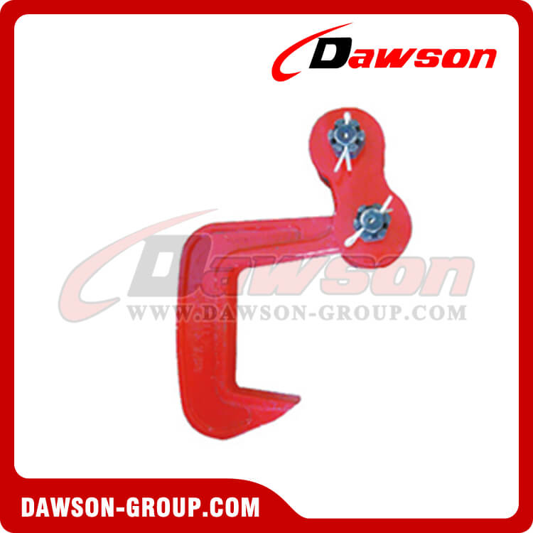 Large Plate Lifting Clamp, horizontal coil clamp, universal lifting ...