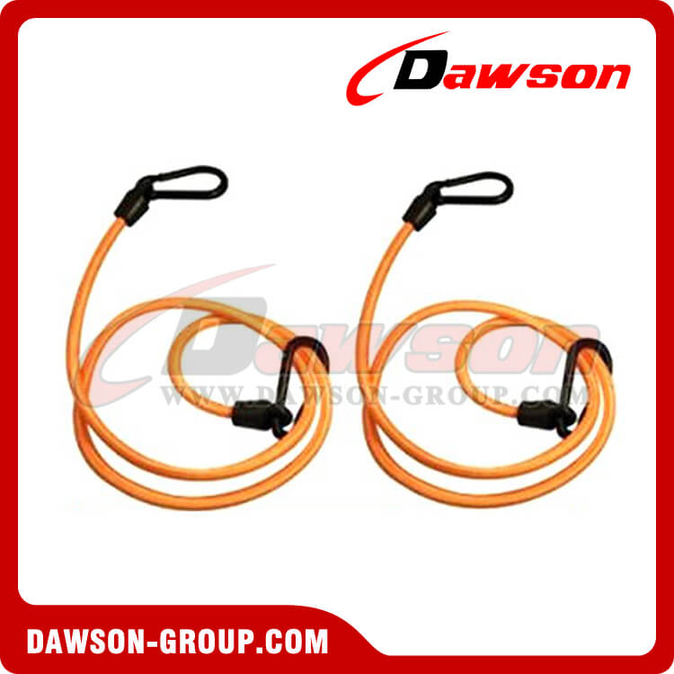 Rubber Tie Down, Elastic Cords With 2-PCS Hooks - China Manufacturer ...