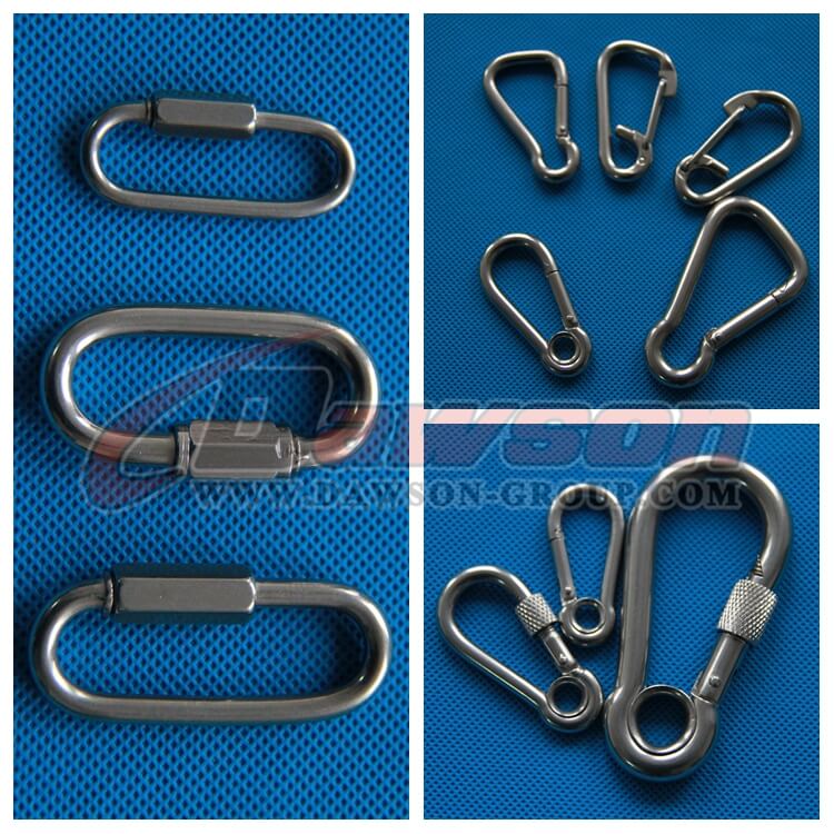 Stainless Steel Simple Snap Hook - Dawson Group Ltd. - China ...