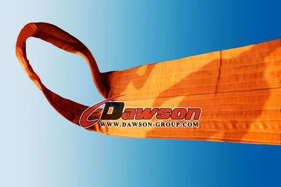 WLL 50 Ton Polyester Heavy Duty Webbing Slings, 50000kg Heavy Duty Flat ...