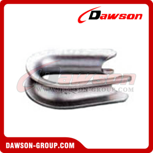 JIS Type Solid Thimble, JIS B 2802 Dead Eye Thimble, Heavy Duty Casting ...