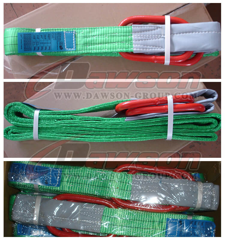 Synthetic Bridle Sling 2-LEG, Double Leg Bridle Lifting Slings ...