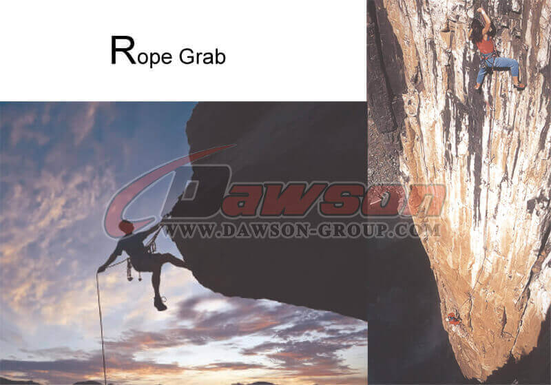 DSJ-A7003 Climbing Technology Aluminium Chest Riser, Outdoor Rappelling ...