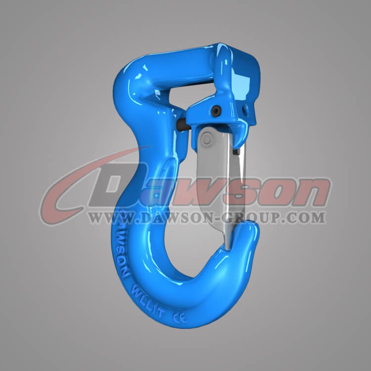 G100 Synthetic Sling Hook for Lifting Slings Fitting, Grade 100 Eye ...