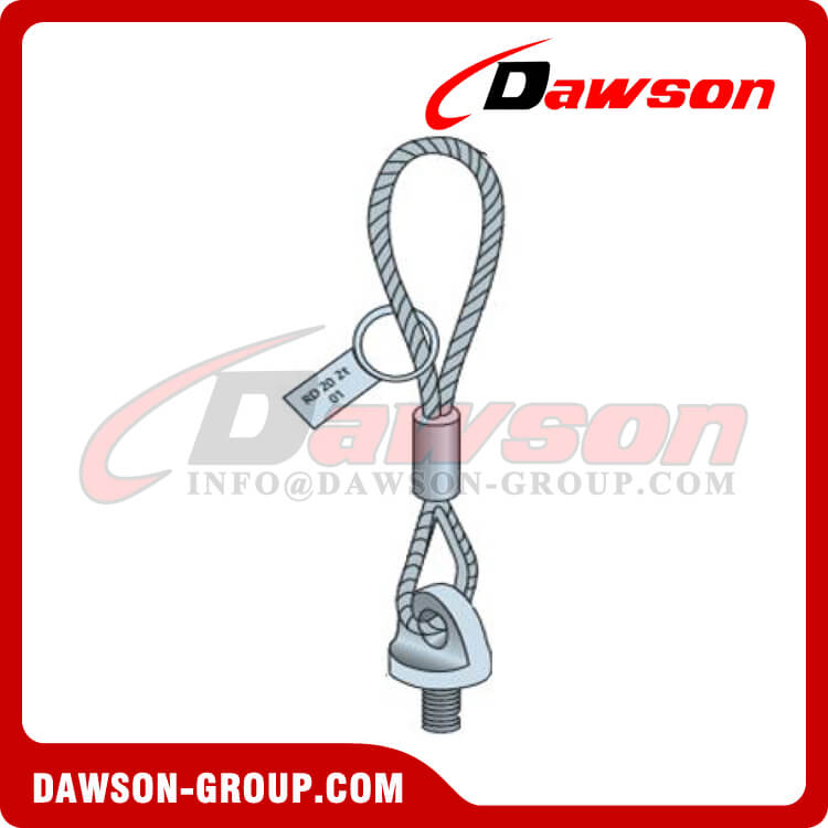 Lifting Ring Screw, Lifting Loop with Pressure Plate and Goliath, Lifting Clutch System - Dawson ...