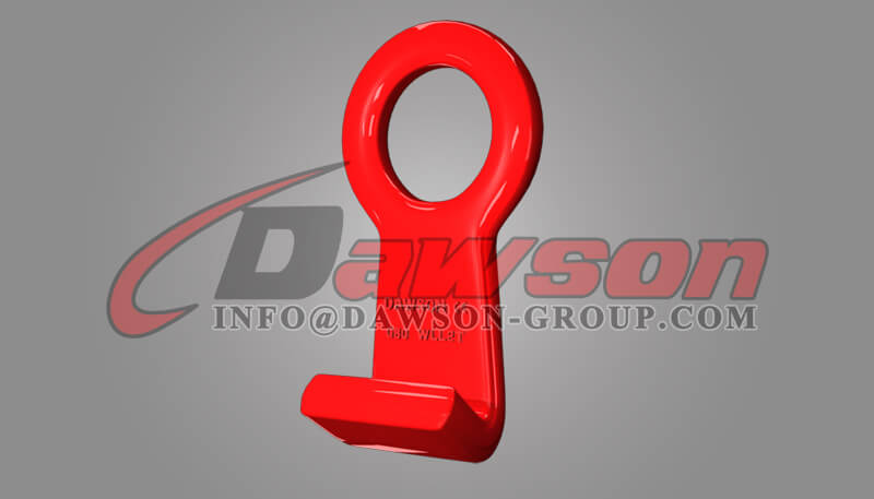 G80 / Grade 80 Forged Carbon Steel Barrel Hook for Lashing, G80 Alloy ...