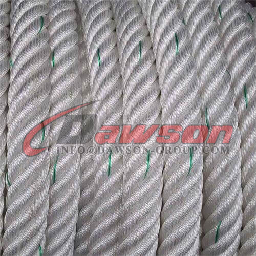 6 Strands Polypropylene Filament Atlas Rope, Nylon Multifilament Fiber ...