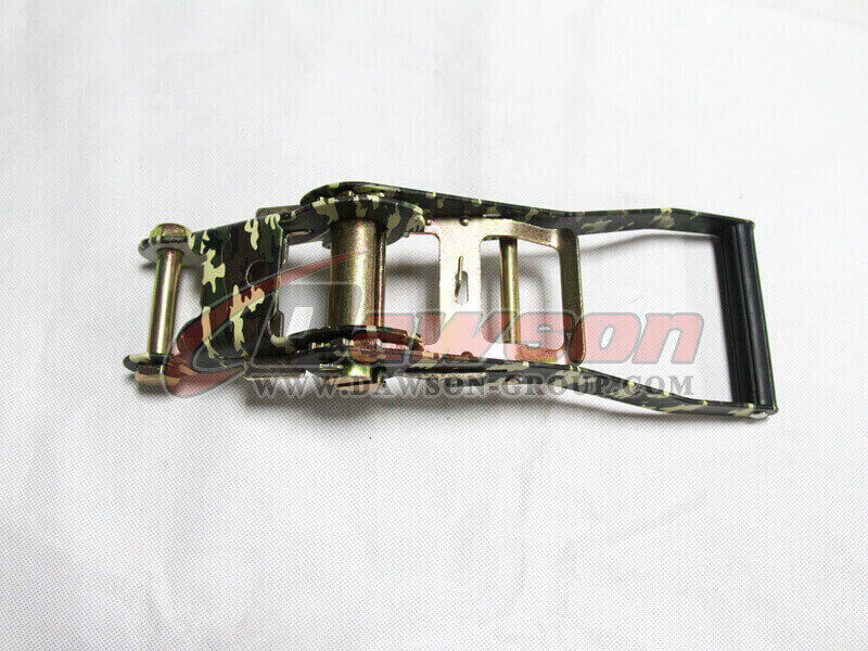 50MM 5T Military Camouflage Heavy Duty Ratchet Buckle for Cargo Lashing ...
