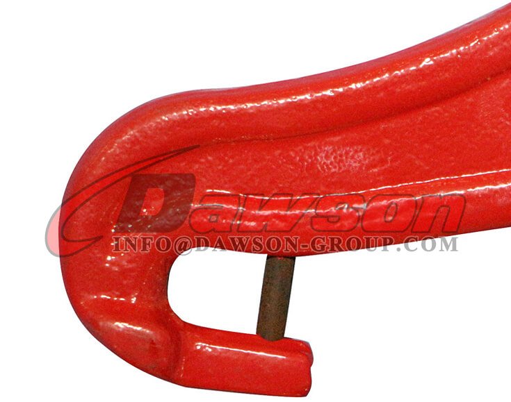G80 / Grade 80 Lashing Type C Hook with Split Pin(Bolt) for Lashing ...