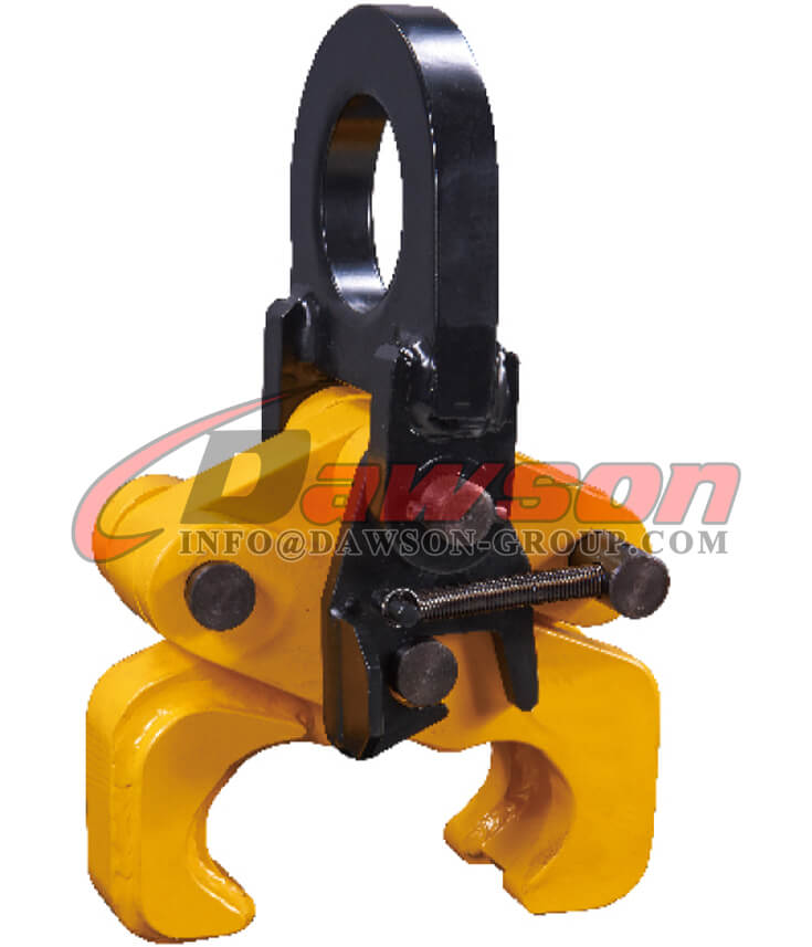 DS-RC WLL 2T 4T Rail Clamp for Lifting and Pulling Rails Lengthways ...