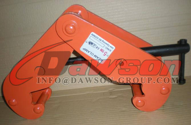 DAWSON DS-SS-YC WLL 1-5T Stainless Steel 304 Beam Trolley Clamp - Dawson Group Ltd. - China ...