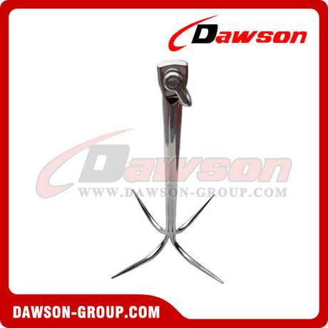 Stainless Steel 316 Fishing Anchor / SS 316 Fishing Net Hook - Dawson ...