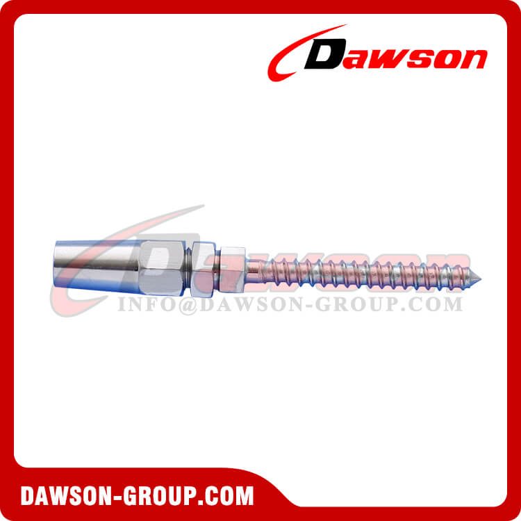 Stainless Steel Swageless Terminal with Dowel Screw - Dawson Group Ltd ...