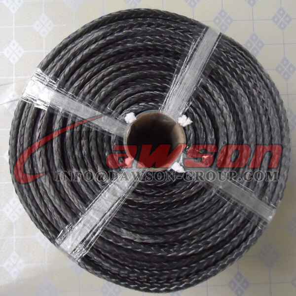 UHMWPE Rope, Polymer Polyethylene Fiber, Synthetic UHMWPE Mooring Ropes ...
