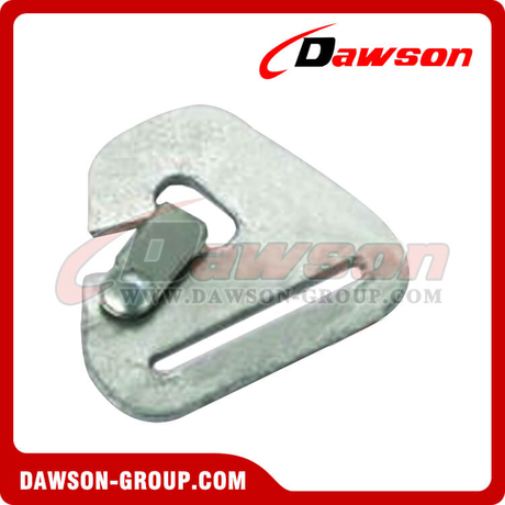 BS 1800KG / 4000LBS Flat Snap Hook, 50mm Zinc Plated Flat Snap Hooks ...