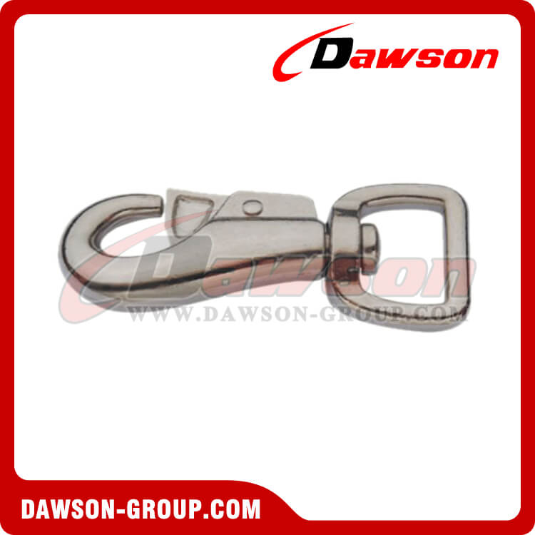 Square Loop Bull Snap, snap hook, spring hook - Dawson Group Ltd ...