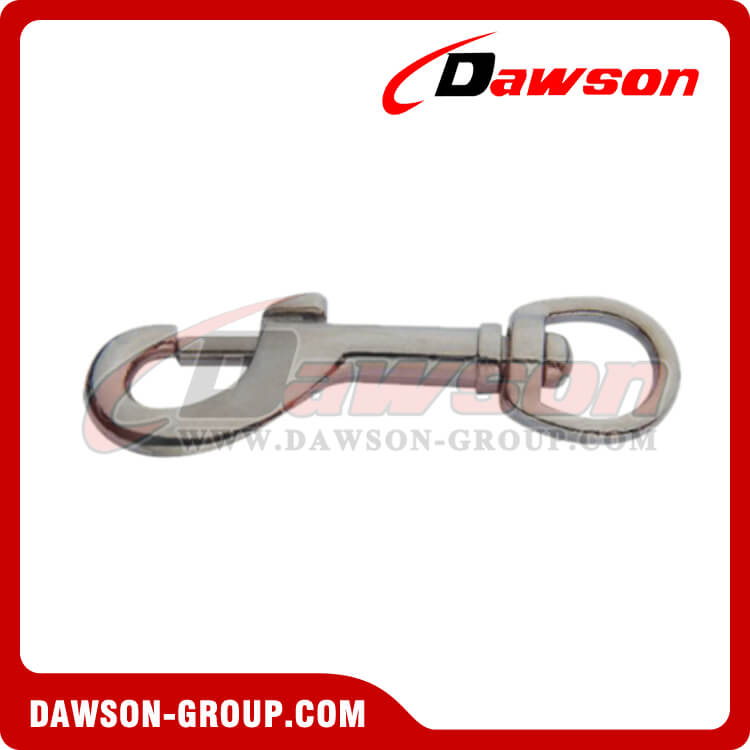 Swivel Bolt Snap, swivel bolt snap, snap hook with eye - Dawson Group ...