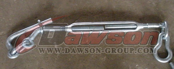 DAWSON Deck Lashing Turnbuckles, Cargo Securing Container Lashing ...