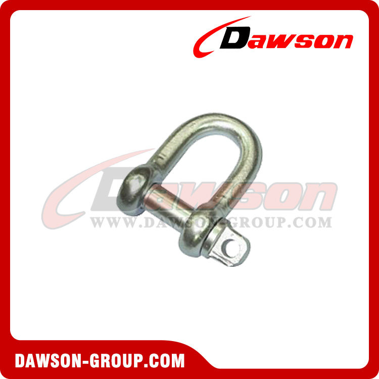 Grade M Large Dee Shackles To AS2741 - Dawson Group Ltd. - China ...