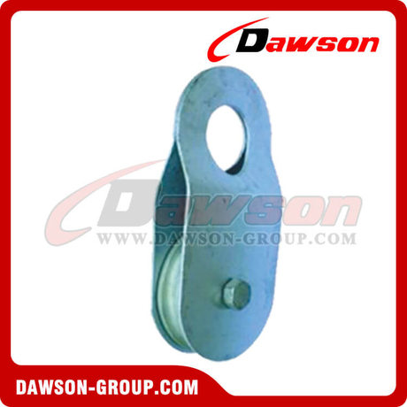 Steel Pulley snatch block, pulley blocks ,2000kg steel pulleys , China ...