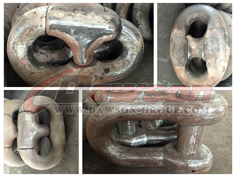 Mooring Buoy Shackle Type B for Marine & Ship Anchor Chain, bow shackle ...