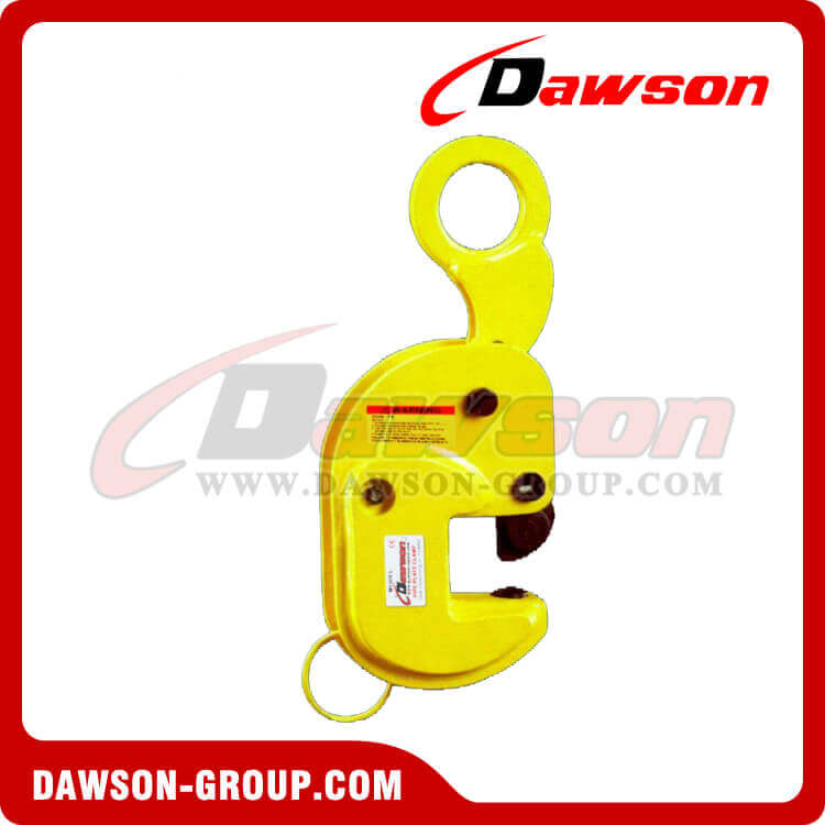 Horizontal Clamp with Lock Device, Turn Horizontal Lifting Clamp ...