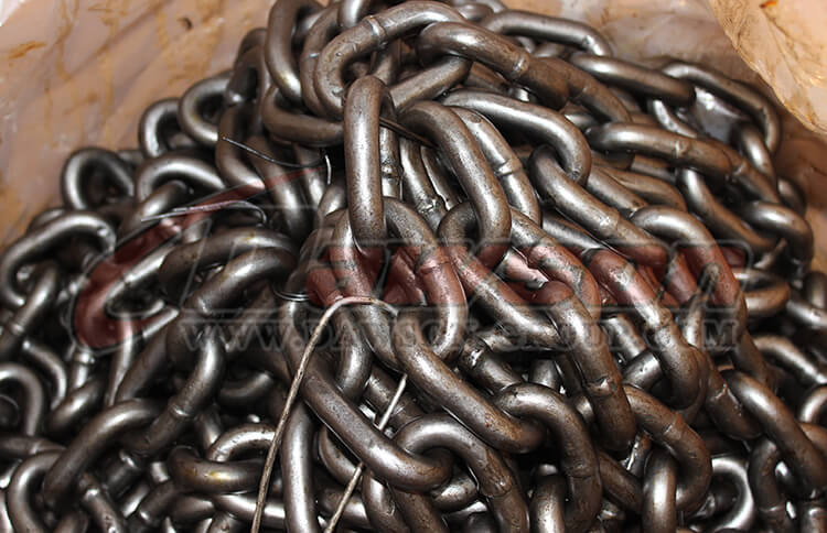 Grade 100 Grade 80 Grade 63 High Strength Mining Round Link Chain, Grade D Grade C Grade B High ...