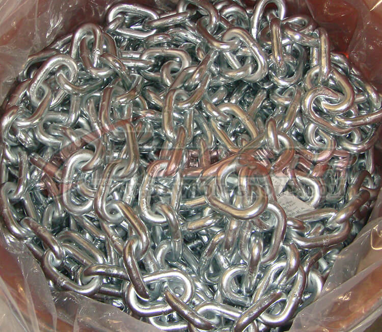 Australian Standard 5-24MM Grade L Chain, grade L chain metal steel ...